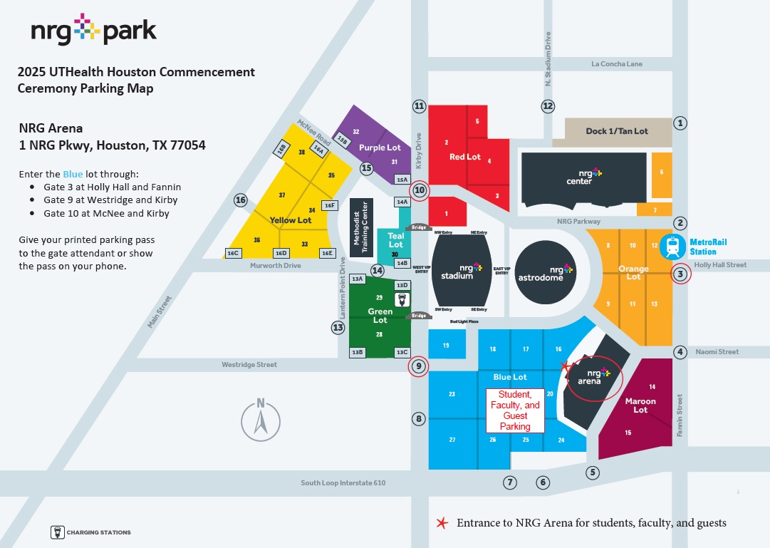 Directions and Parking - Commencement - MD Anderson Cancer Center ...