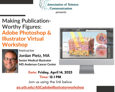 GSBS - ASC hosts Adobe Illustrator Workshop - Events - MD Anderson ...